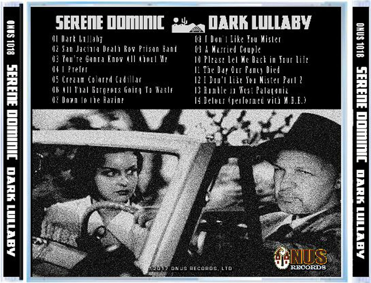 Dark Lullaby | Serene Dominic