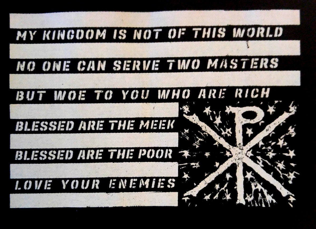 Chi Rho Flag Patch | psalters