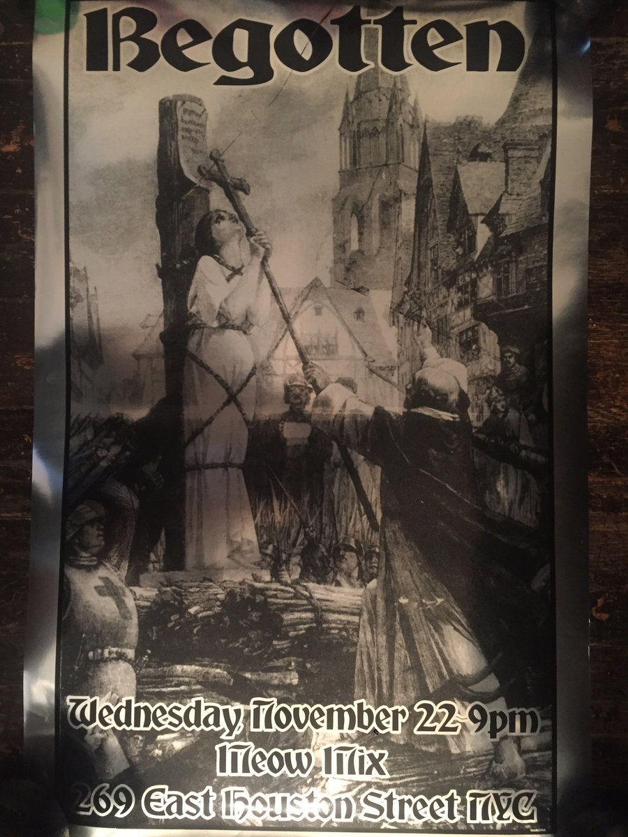 Original Kozik Print from 2002 | Begotten