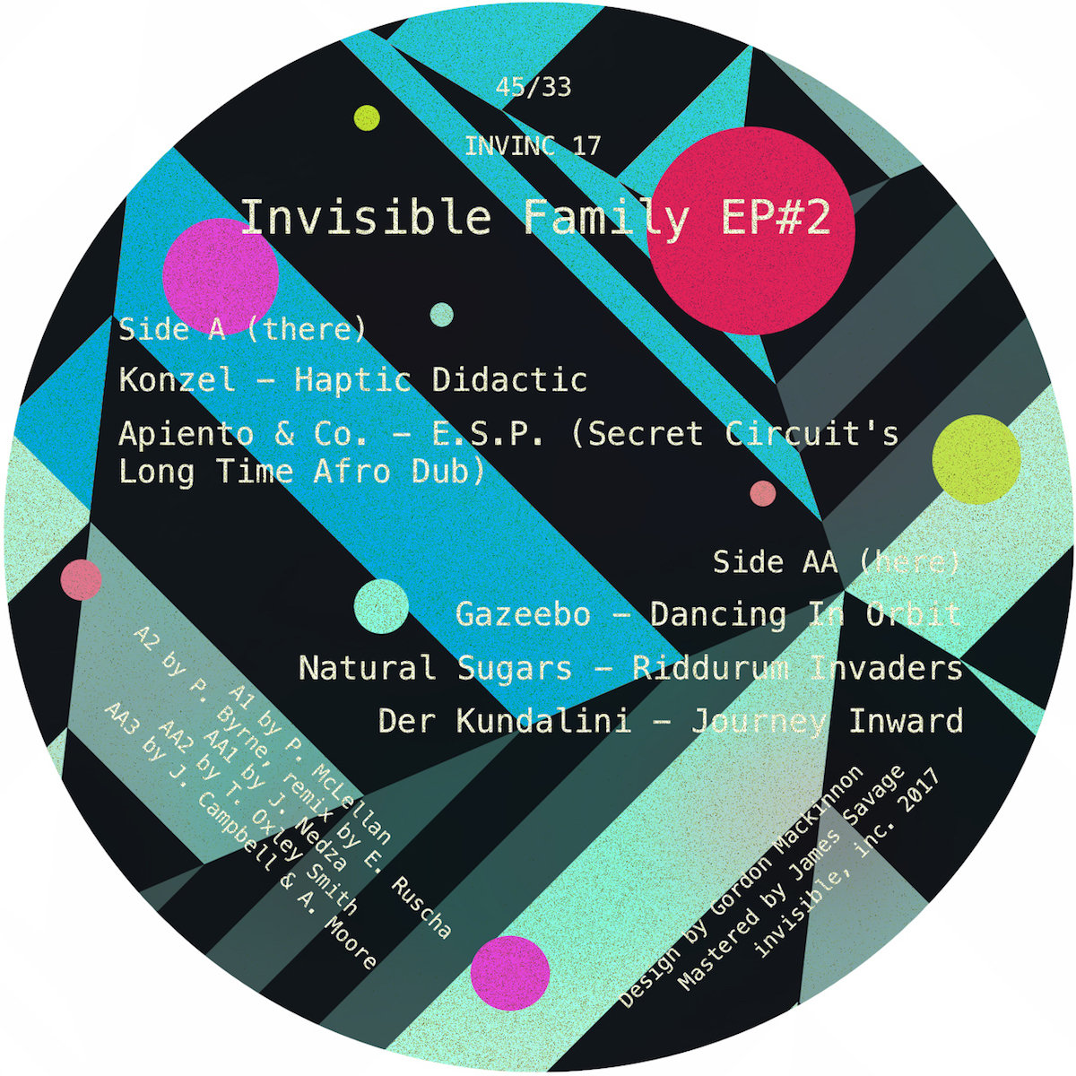 Invisible Family EP#2 | Invisible, Inc.
