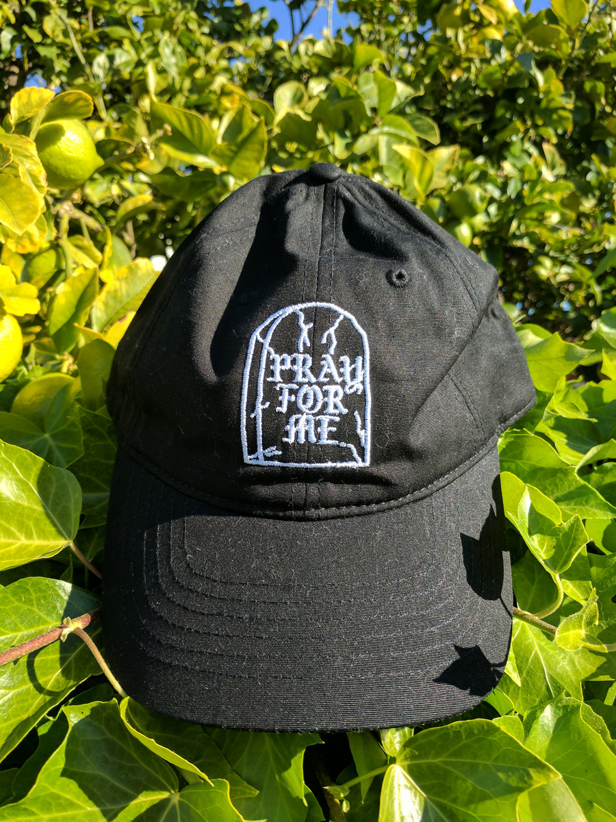 Pray For Me Cap - Black/White | BRAINFREEZE