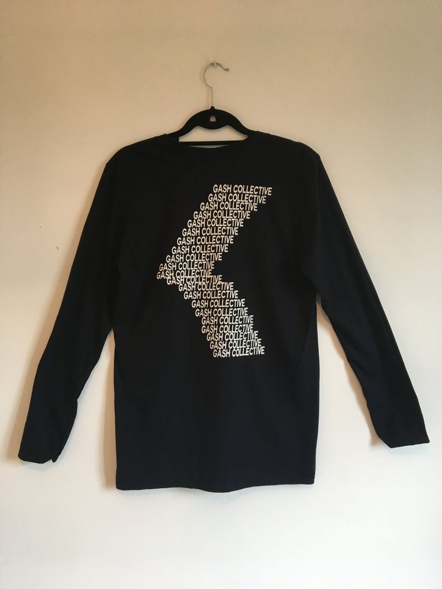 BLACK GASH LONGSLEEVE | GASH COLLECTIVE