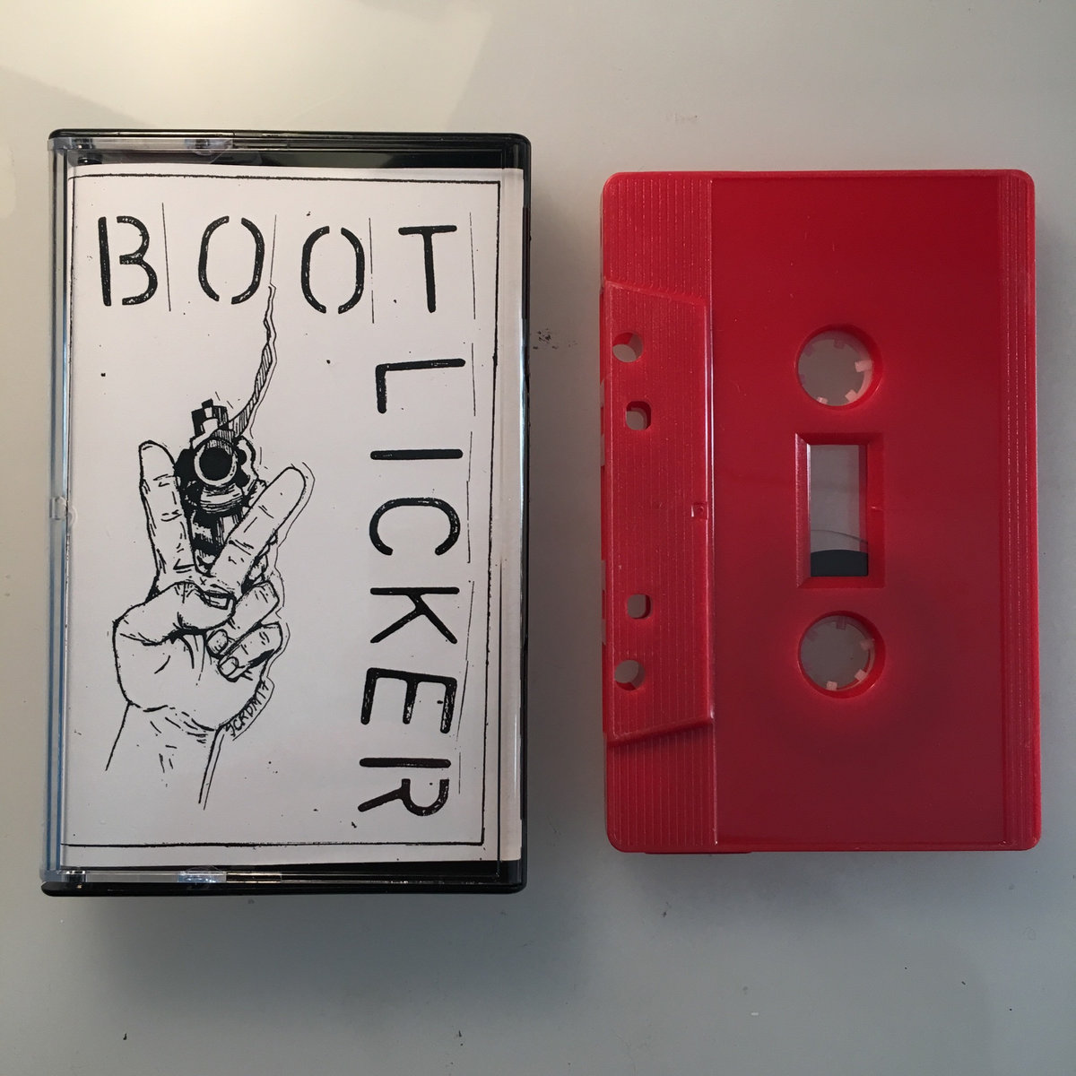 BOOTLICKER - 6 Track E.P. | Bootlicker | Slow Death Records