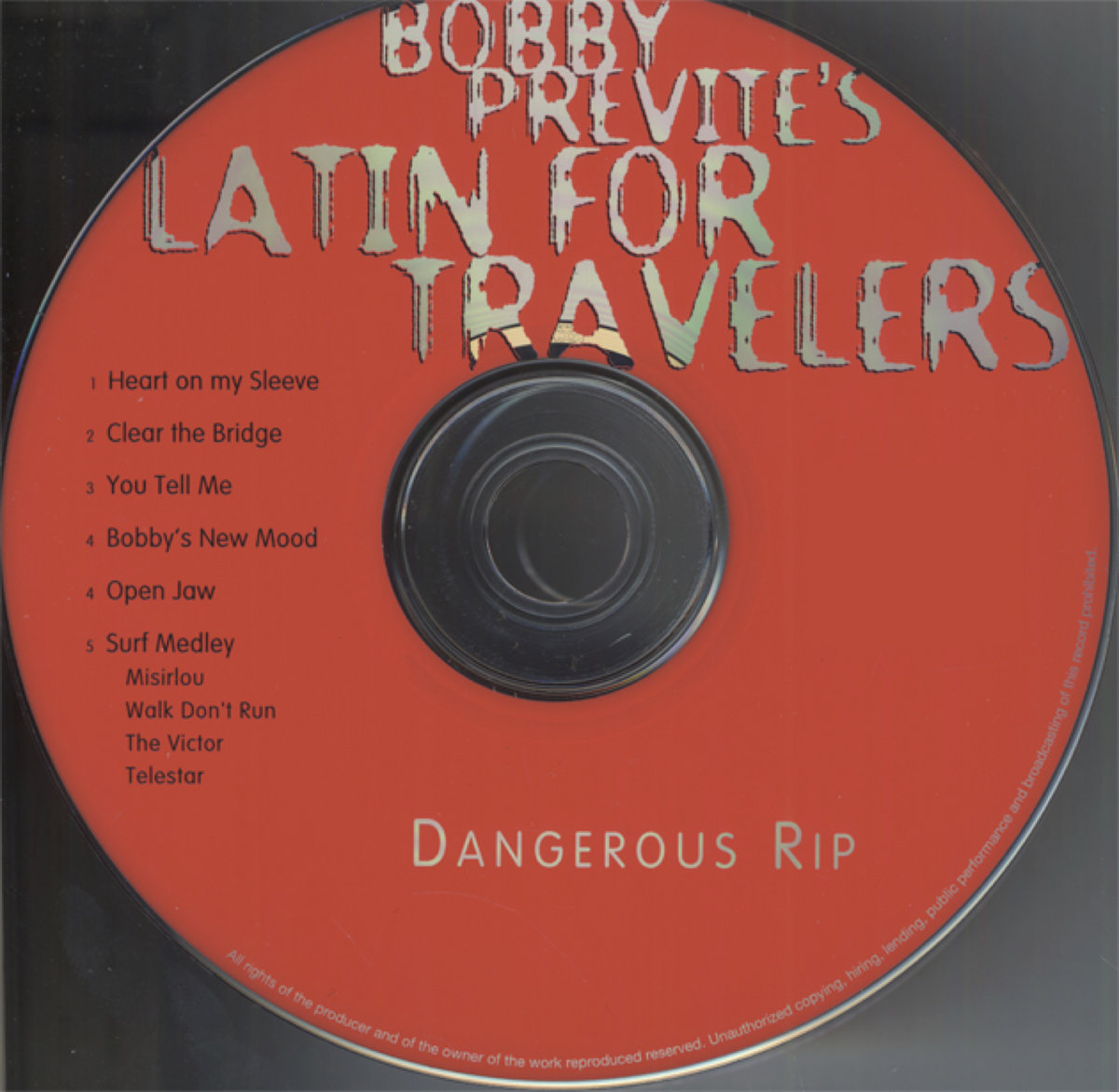 Dangerous Rip | Bobby Previte