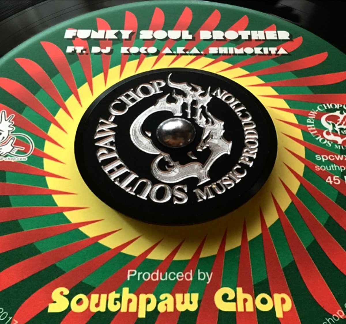 45 Adapter (BLACK) | Southpaw Chop