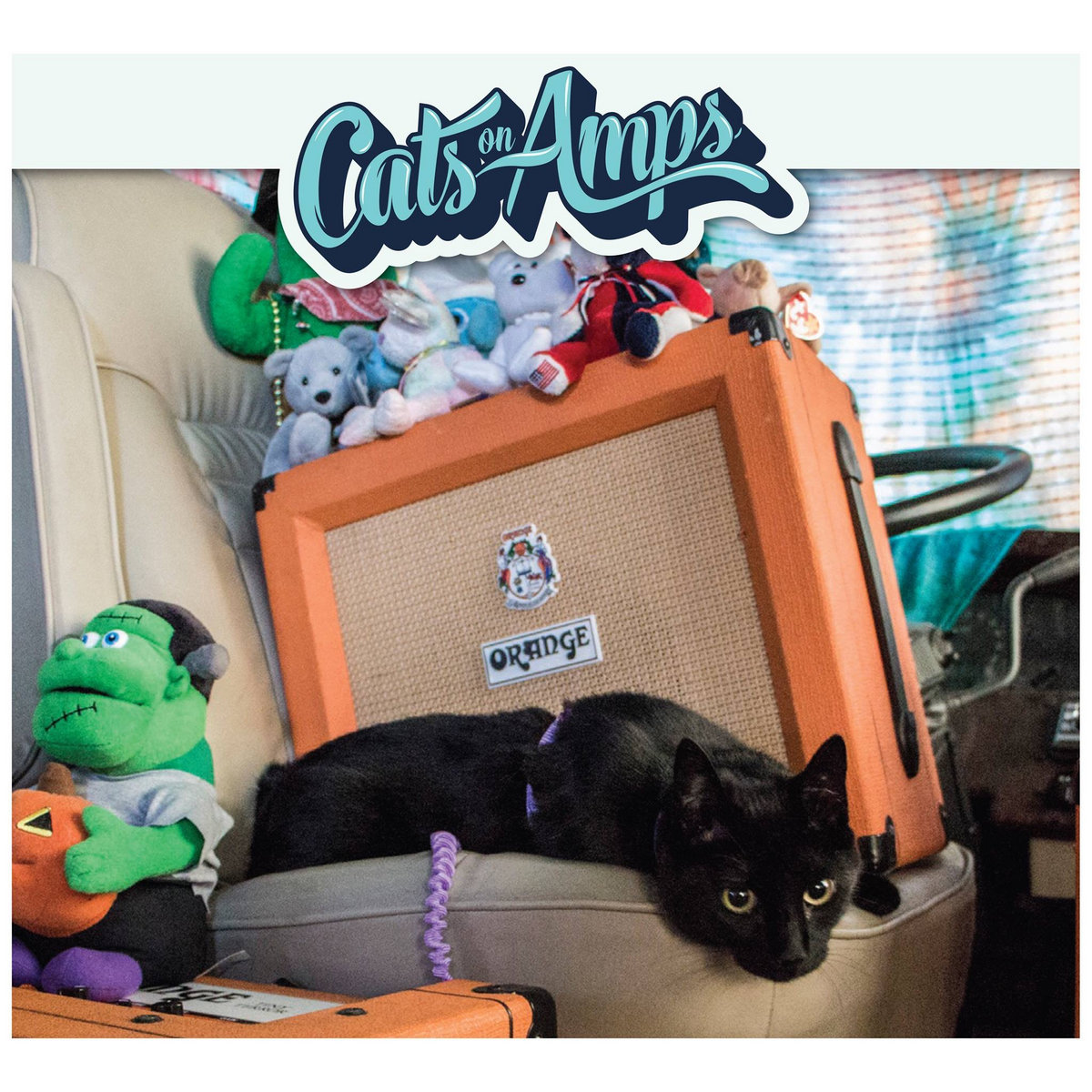 2018 CATS ON AMPS Calendar | Cats on Amps Records