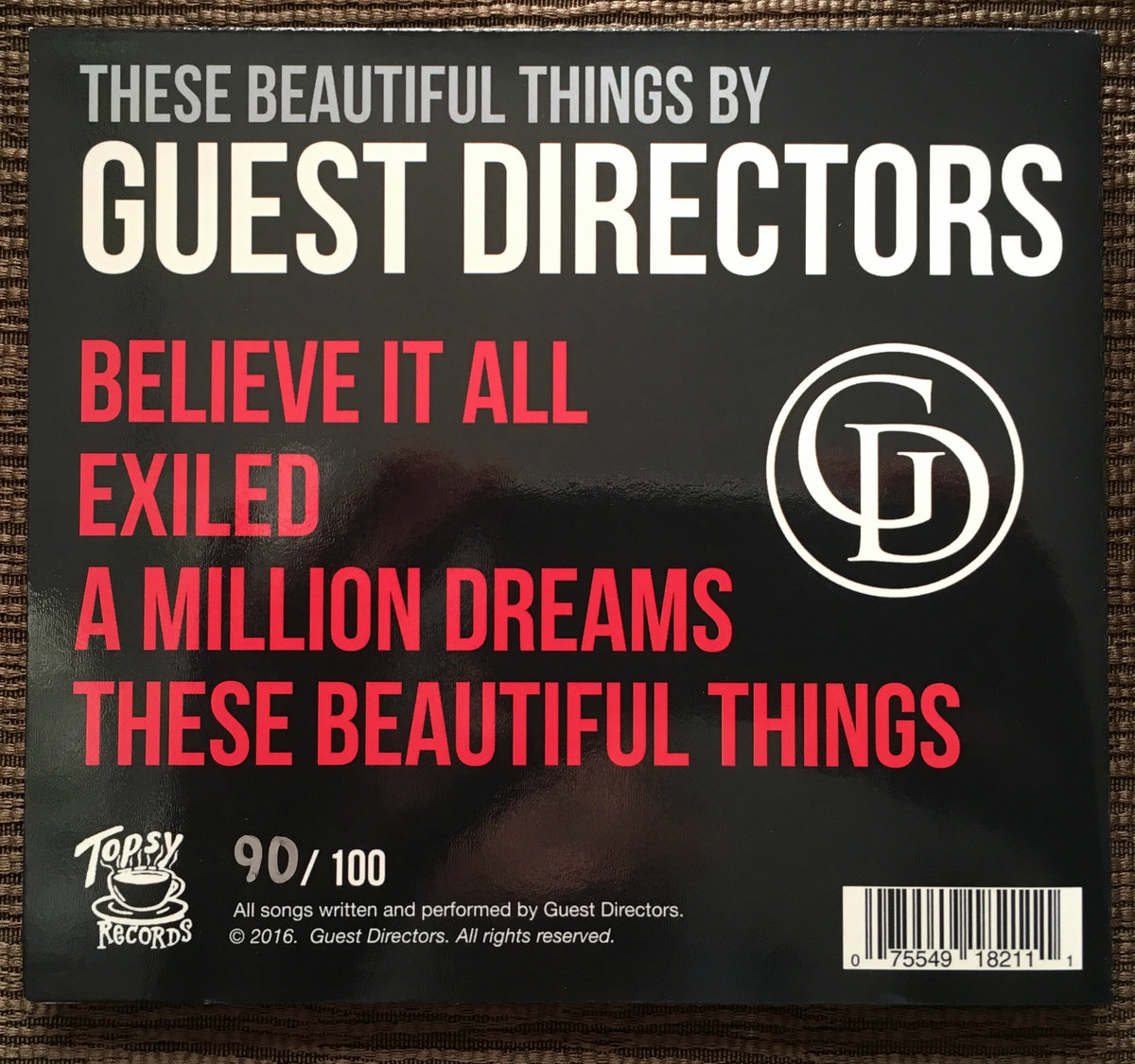 These Beautiful Things (EP) | Guest Directors