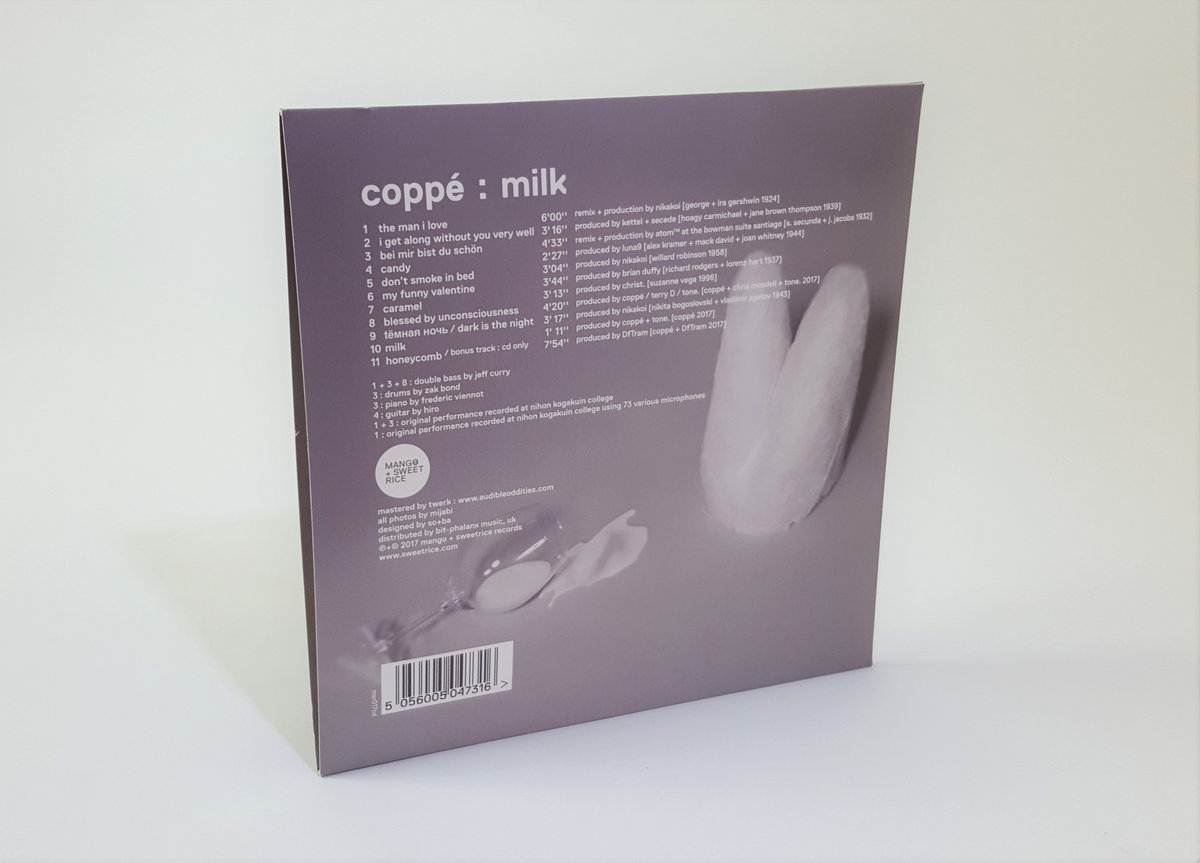 Milk | Coppé | Bit-Phalanx Music