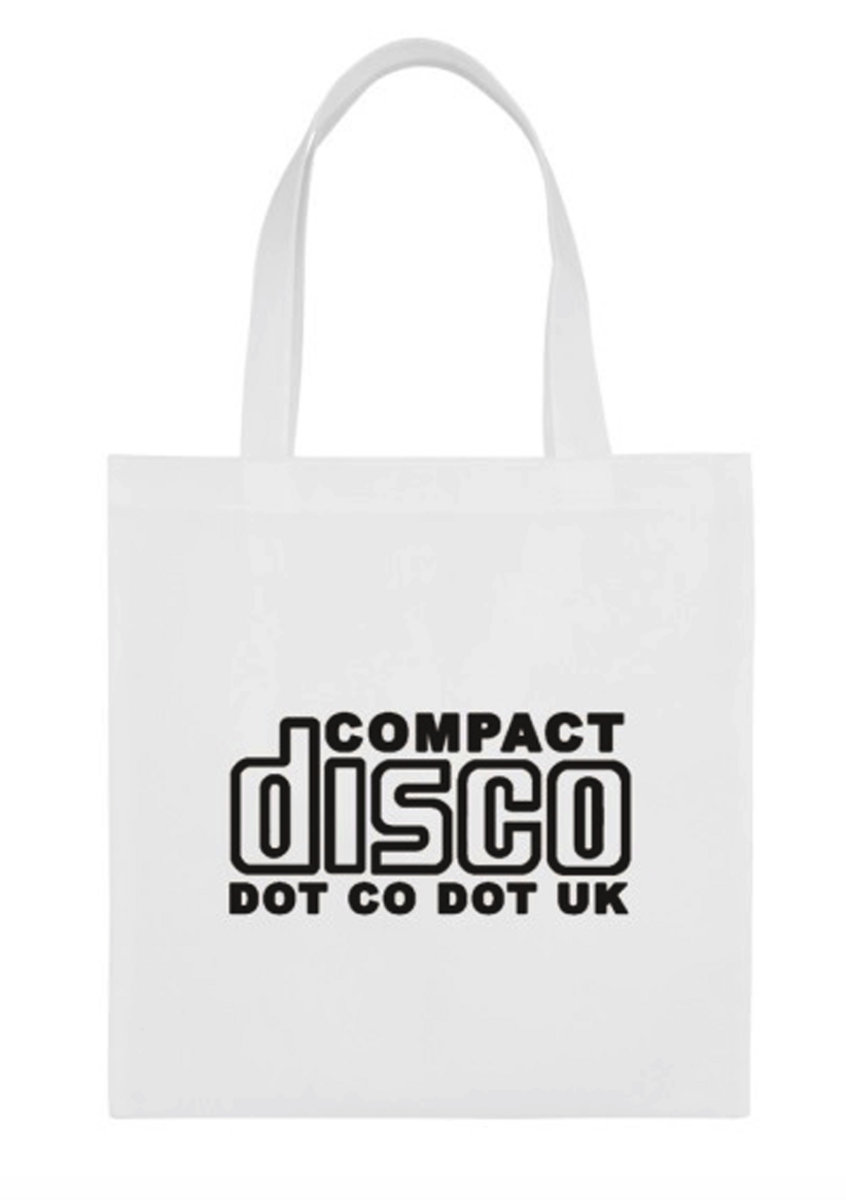 Compact Disco Logo Tote | Compact Disco Edits