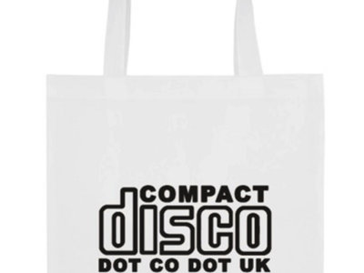 Compact Disco Logo Tote | Compact Disco Edits