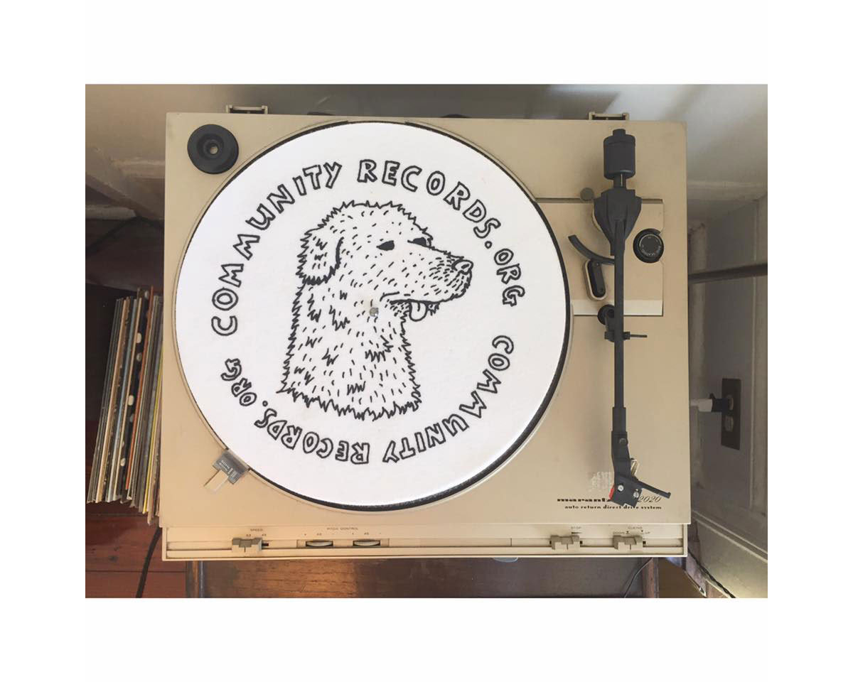 Vinyl Slip Mat | Community Records