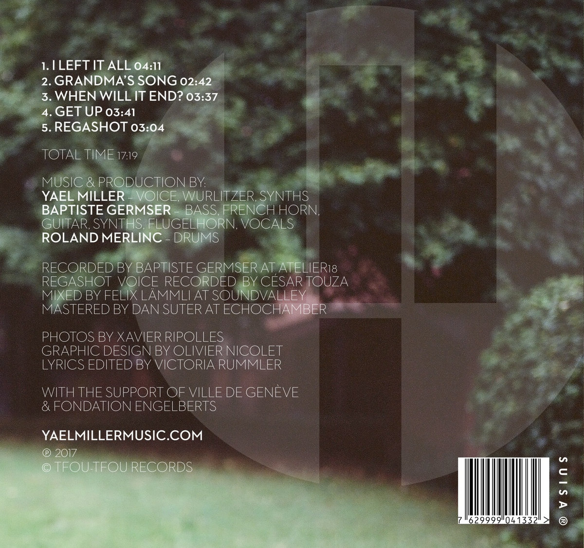Yael Miller (EP) | Yael Miller