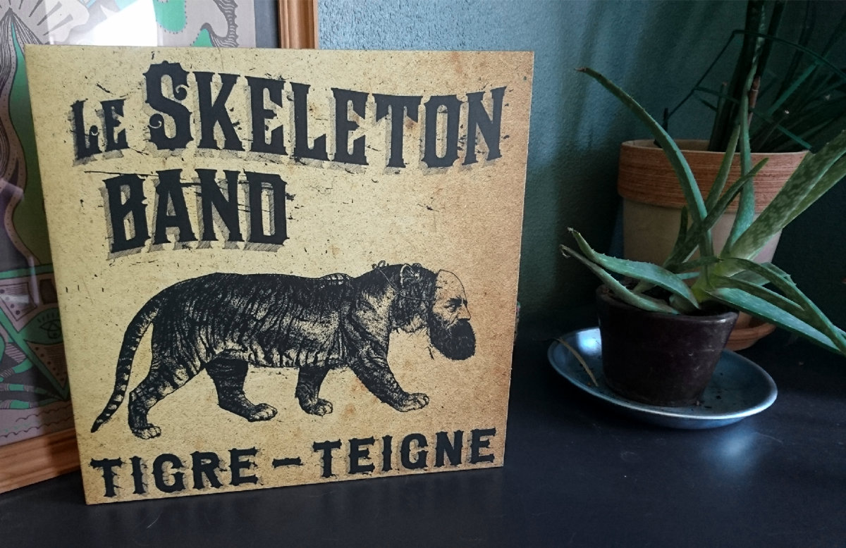 TIGRE-TEIGNE | Le Skeleton Band