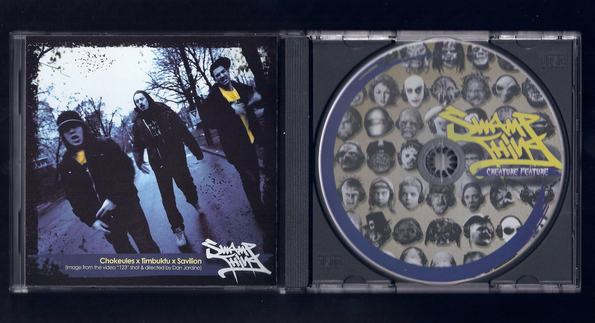 Creature Feature | Swamp Thing | Hand'Solo Records