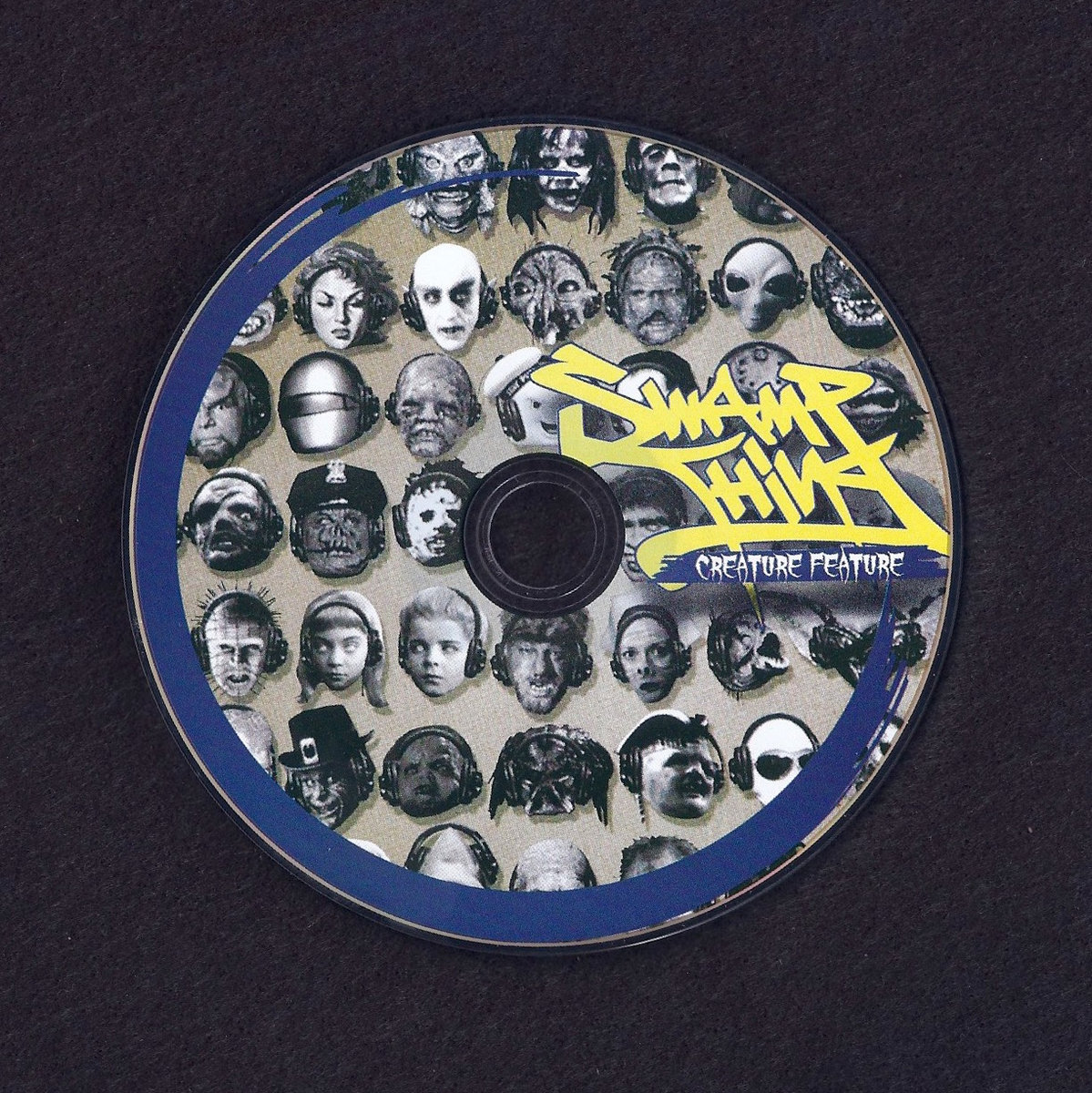 Creature Feature | Swamp Thing | Hand'Solo Records