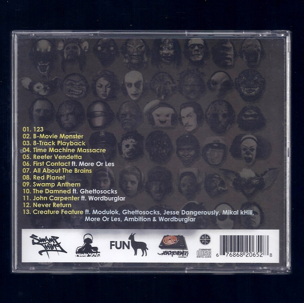 Creature Feature | Swamp Thing | Hand'Solo Records