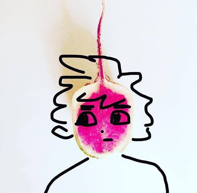 Blu Fries | Gray Lemons