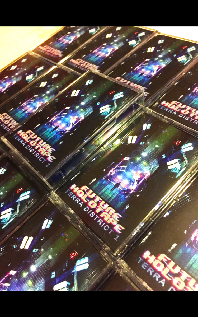 Limited Edition Cassette | Future Holotape