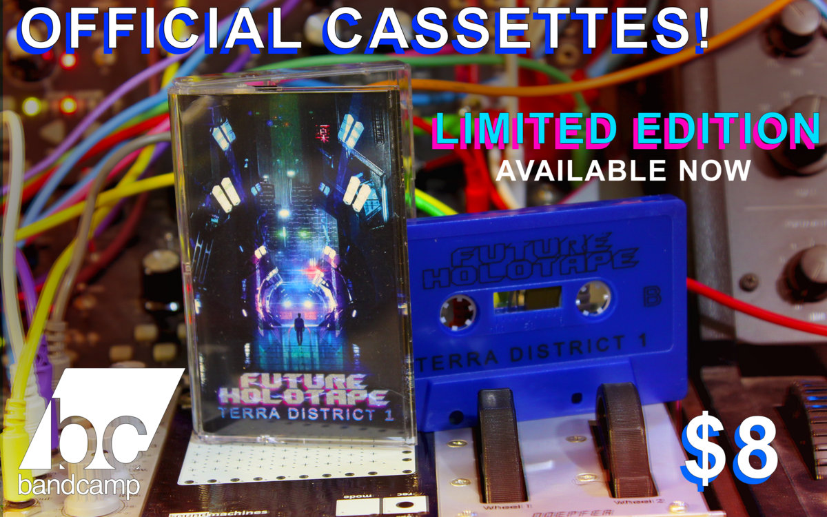 Limited Edition Cassette | Future Holotape