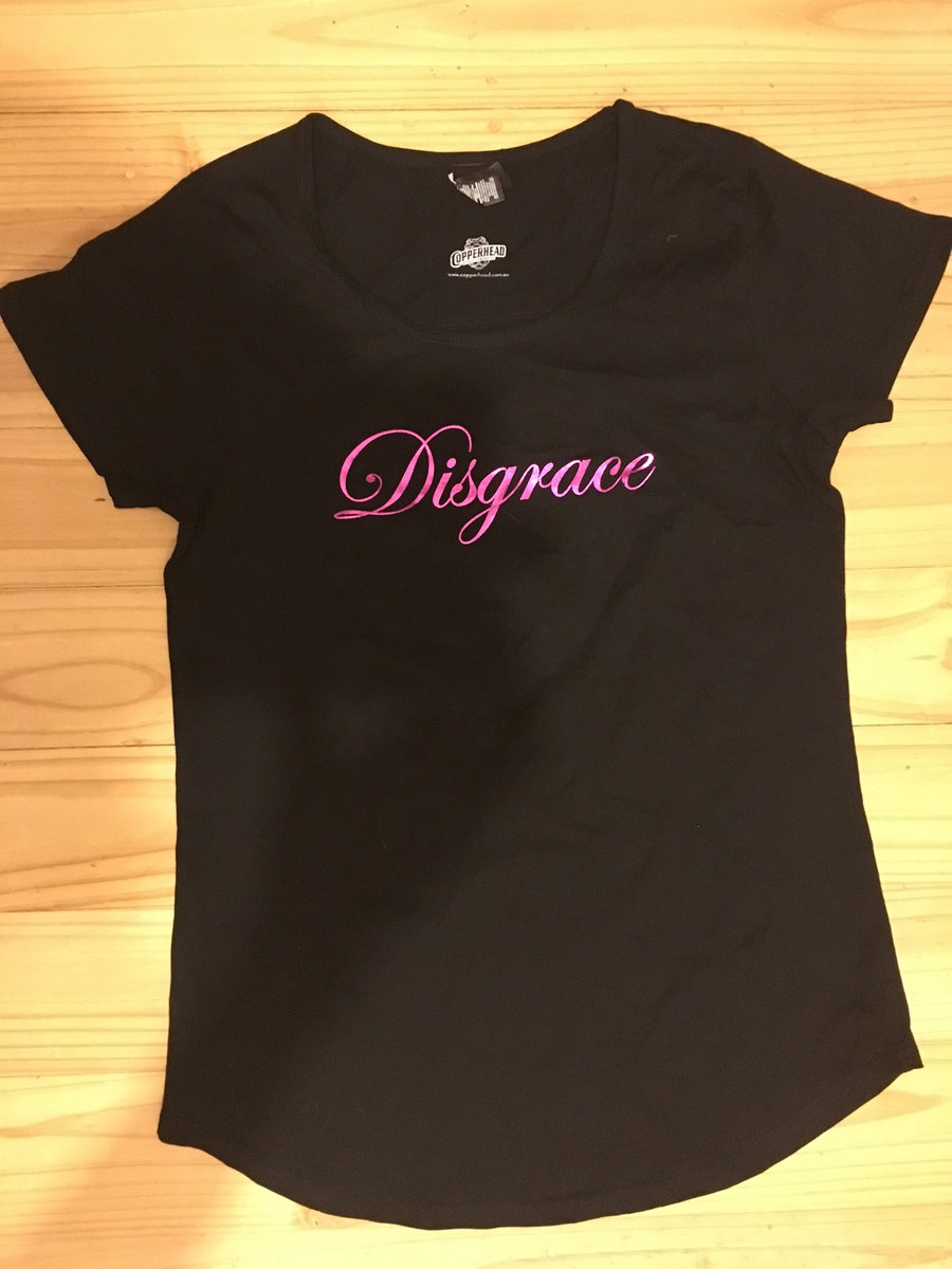 LAST ONE!!! 'Disgrace' T Shirt - womens | Glitoris