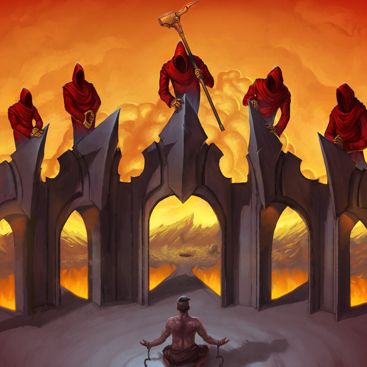 Tartarus Album Art | Siessggee