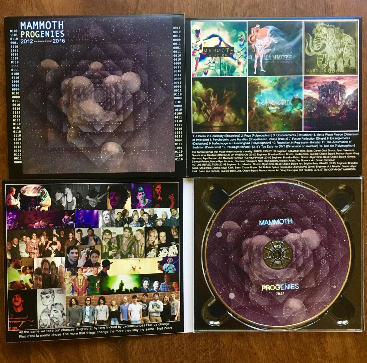 Progenies (2012-2016 Compilation) | Thrailkill