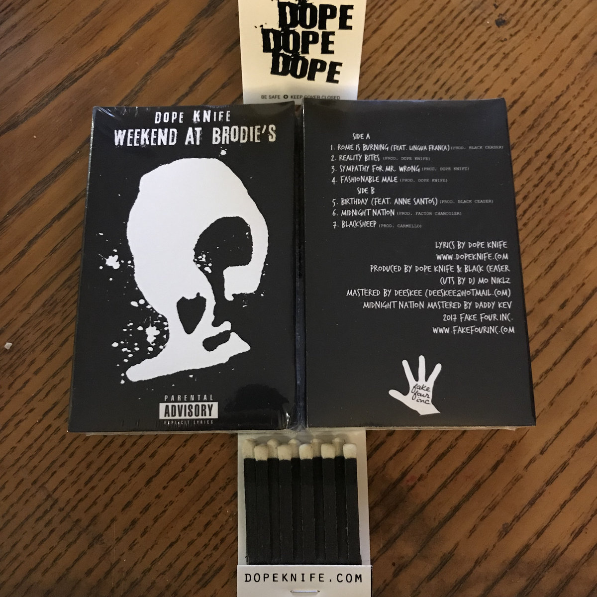 Weekend At Brodie's | Dope KNife | Fake Four Inc.
