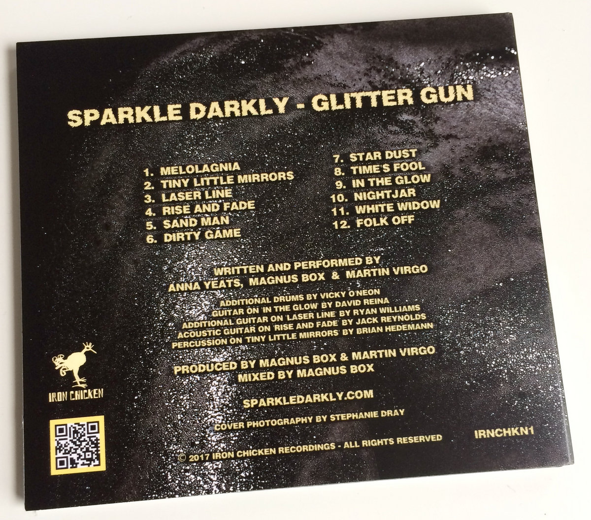 Glitter Gun | Sparkle Darkly