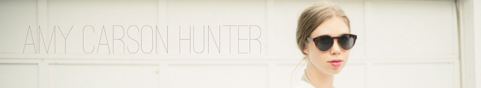 2015 (demos) | Amy Carson Hunter