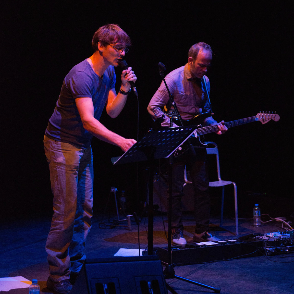 Sol et Low | Thomas Suel et Benjamin Collier