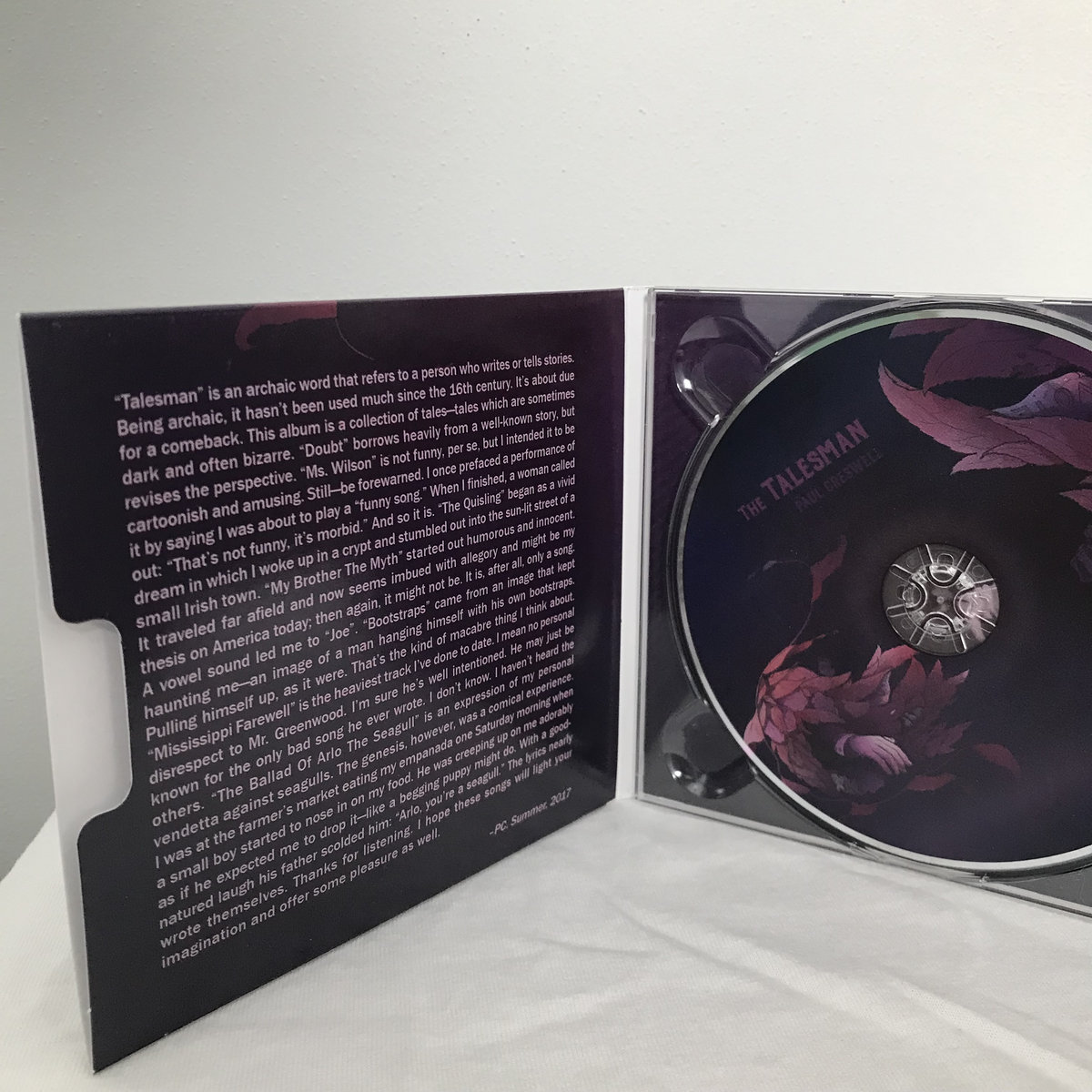 The Talesman | Paul Creswell