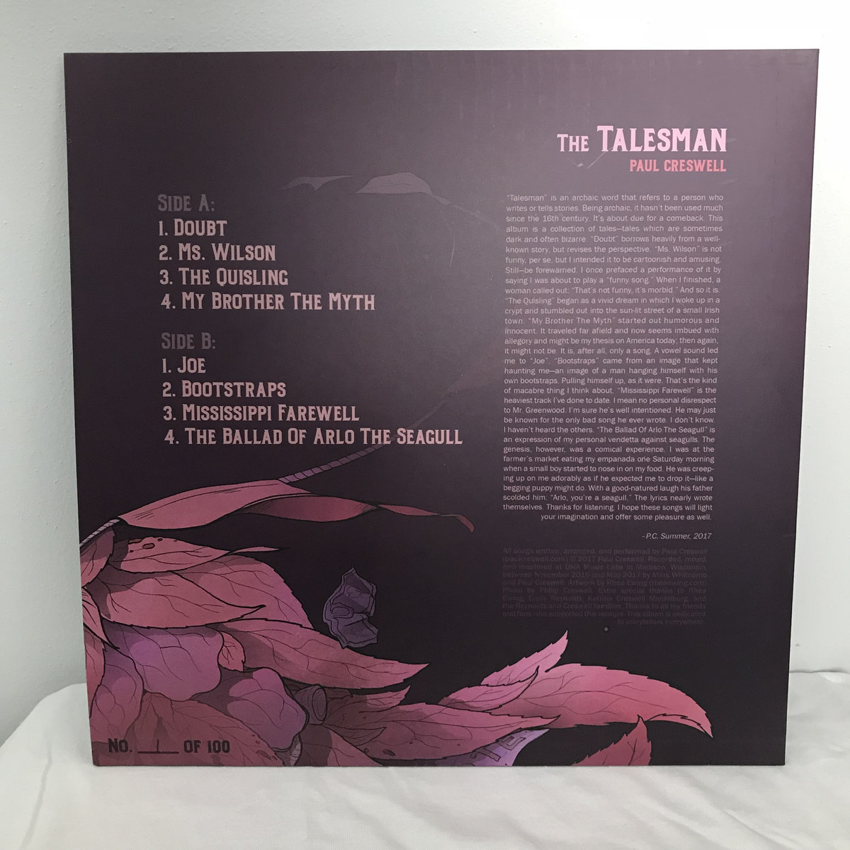 The Talesman | Paul Creswell