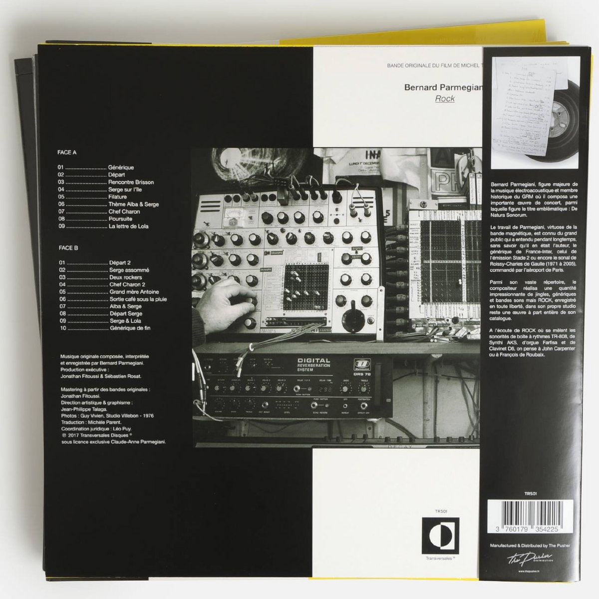 Rock | Bernard Parmegiani