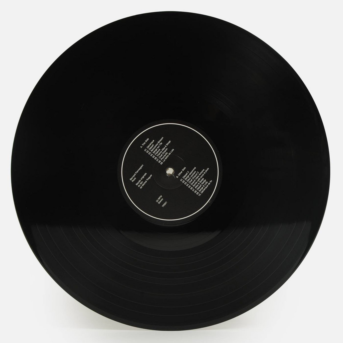 Rock | Bernard Parmegiani