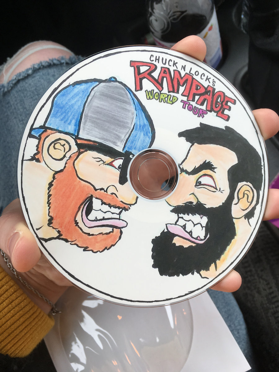 Rampage World Tour | Chuck N Lock