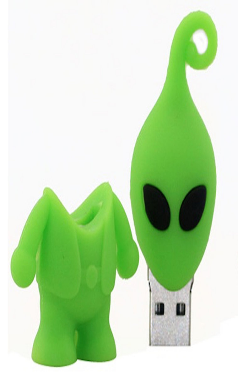 Alien USB "Lex-Files" Album | Lexa Terrestrial
