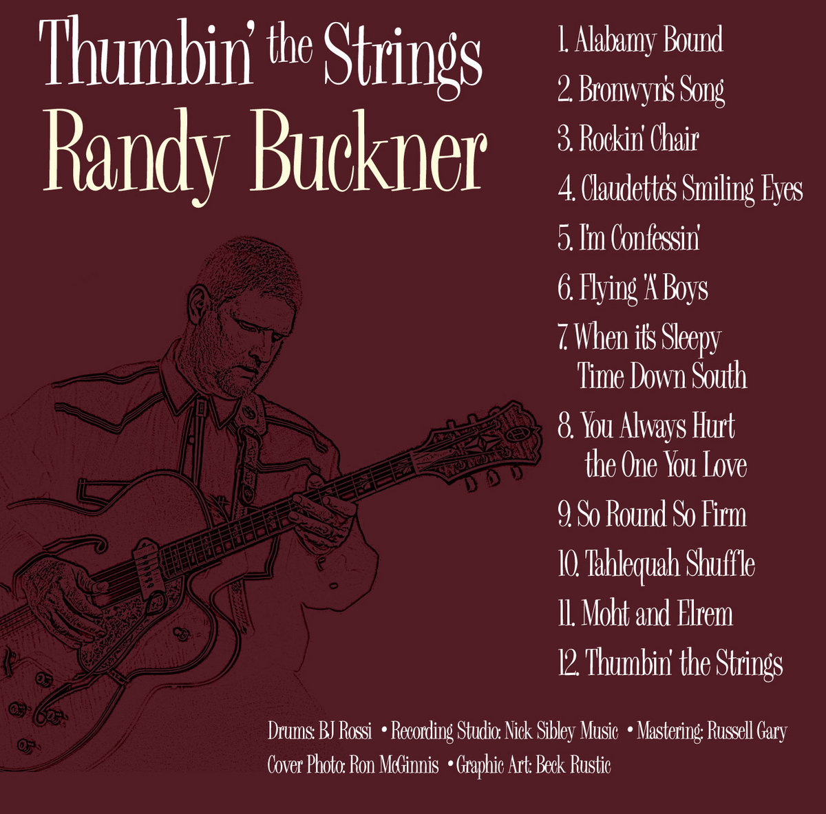Thumbin' the Strings | Randy Buckner