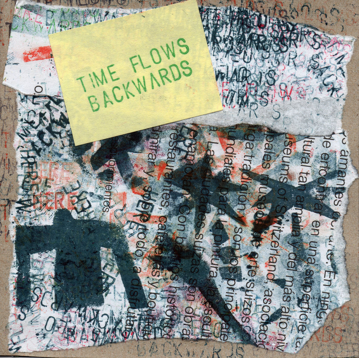 Time Flows Backwards | Rafael González | Haunted Exp Labs records ...