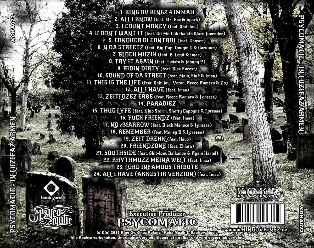 Psycomatic - In Luzifaz Armen... Tzhapta 5 | Psycomatic