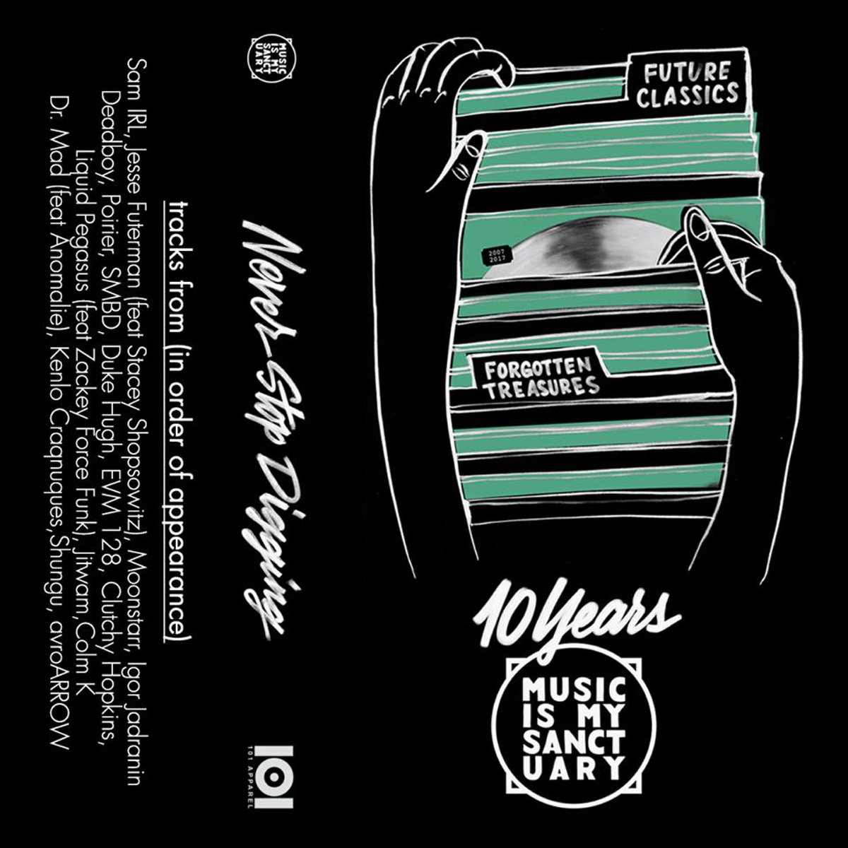 10th Anniversary Compilation: Never Stop Digging | Music Is My Sanctuary