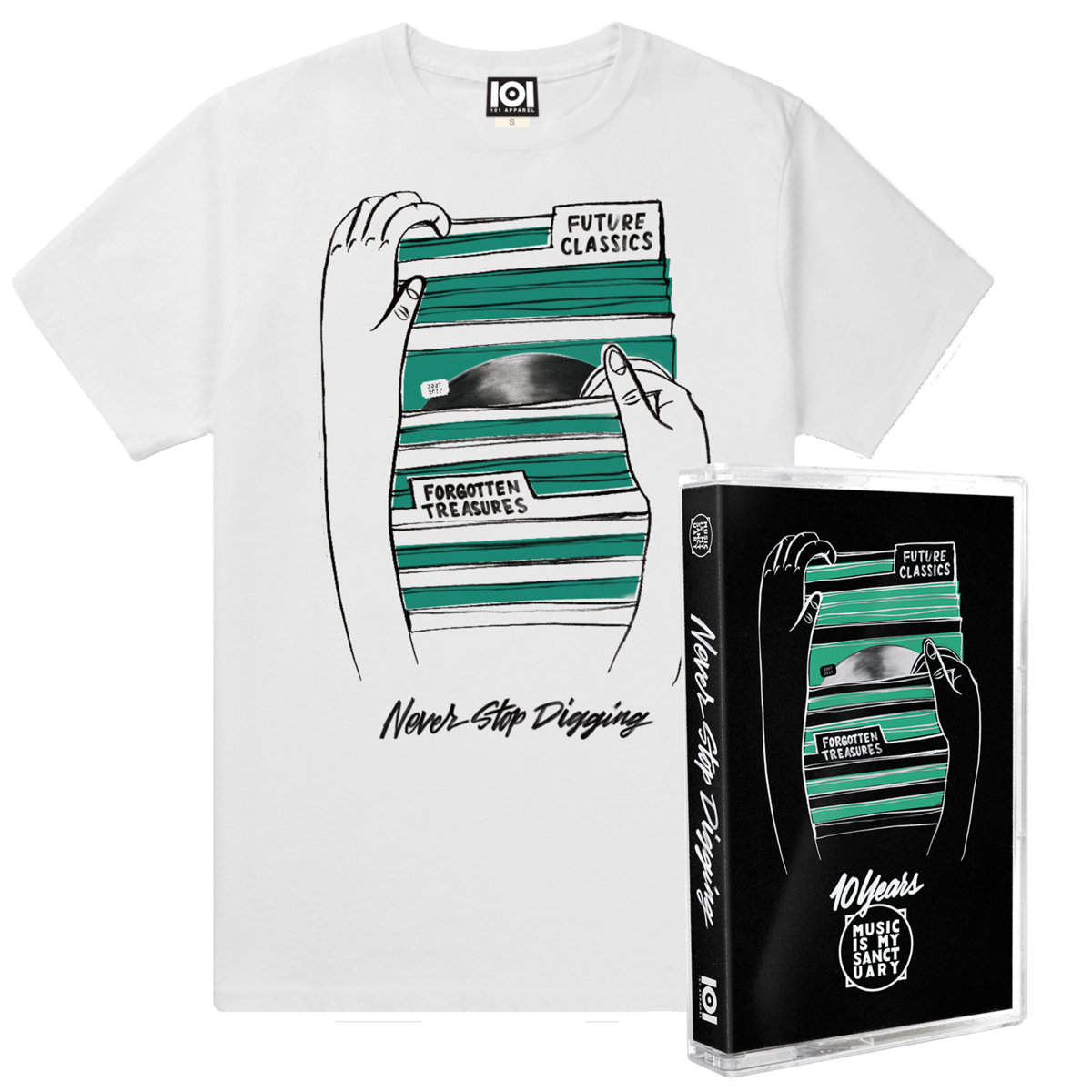 10th Anniversary Compilation: Never Stop Digging | Music Is My Sanctuary