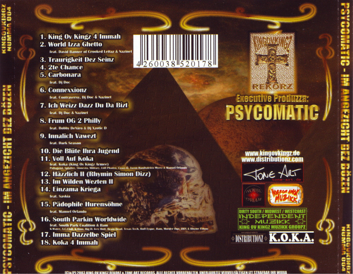 Psycomatic - Im Angezicht Dez Bözen... Tzhapta 3 | Psycomatic