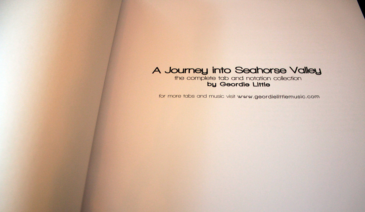 Limited Edition Tab/Notation Collection (Hard Cover) | Geordie Little