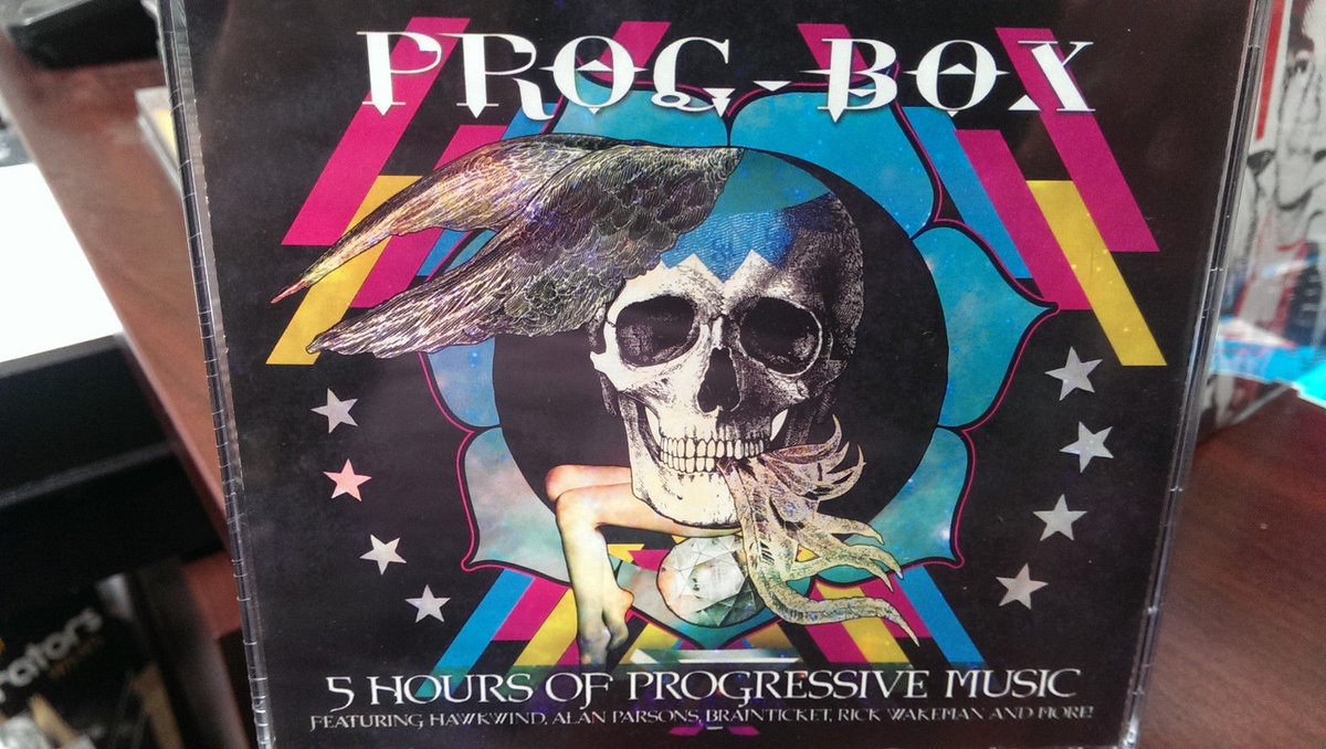 PROG BOX - 5 Hours Of Progressive Music | Purple Pyramid