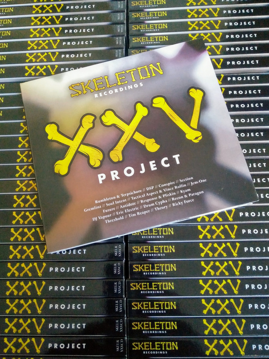 Skeleton XXV Project (Full Album) | Various Artists | Skeleton Recordings