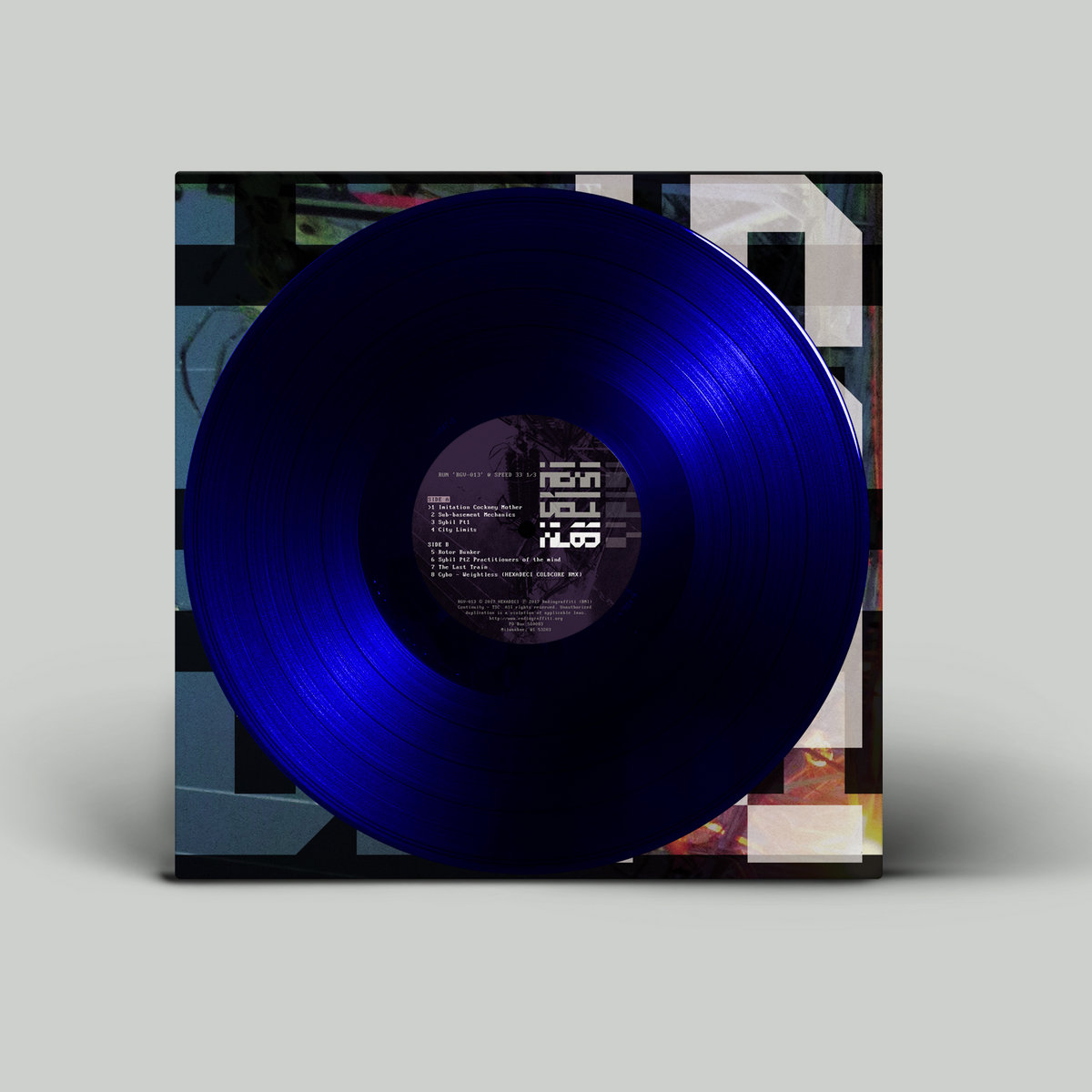 New Radiograffiti 12" - HEXADECI "XL65" w/ bonus 7" (Page 1) - Releases ...