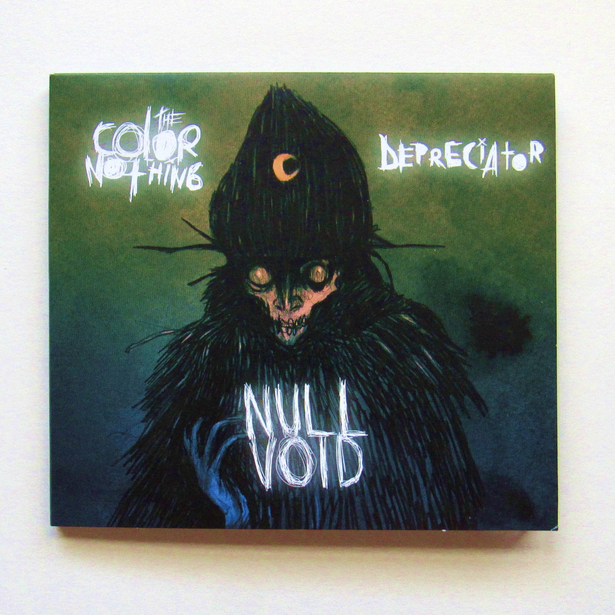 NULL/VOID | The Color Nothing/Depreciator | The Color Nothing