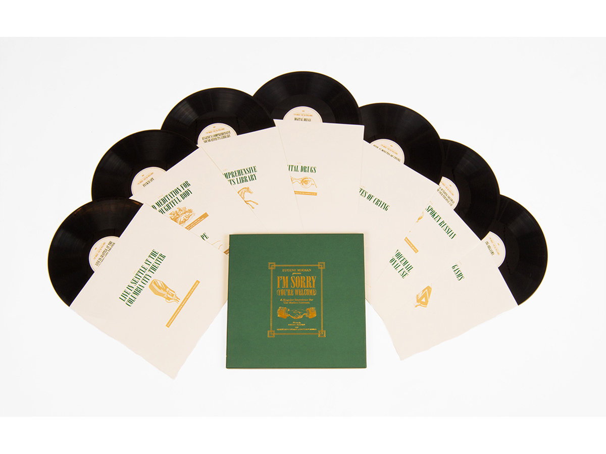 I'm Sorry (You're Welcome) | Eugene Mirman