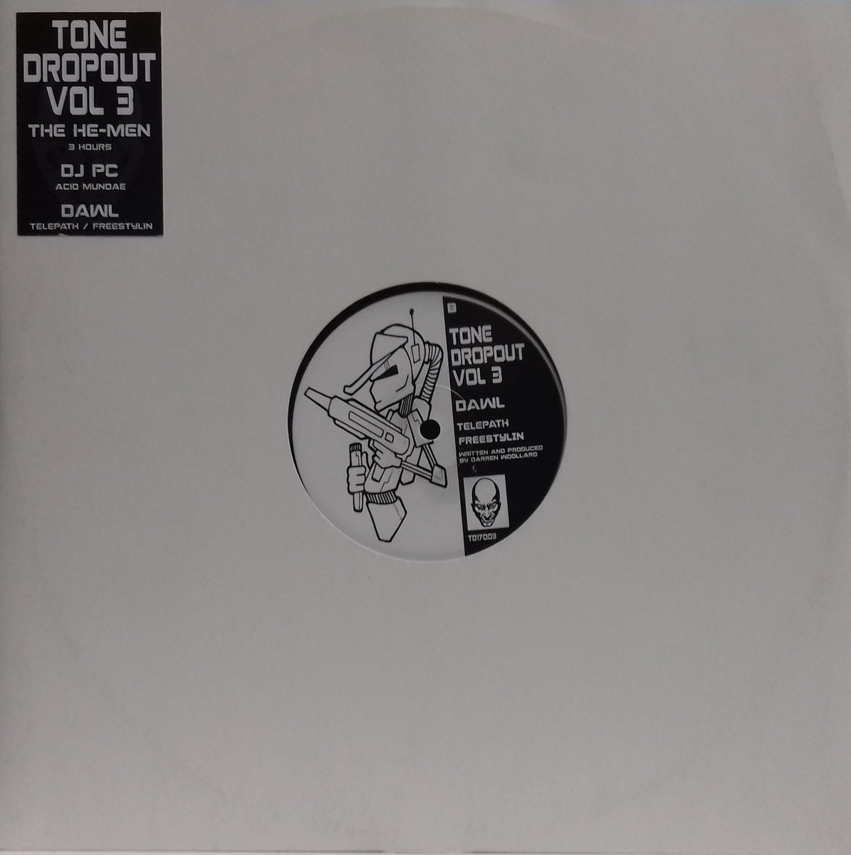 Tone DropOut Vol .3. | The He-Men / Dawl / DJPC | Tone Dropout