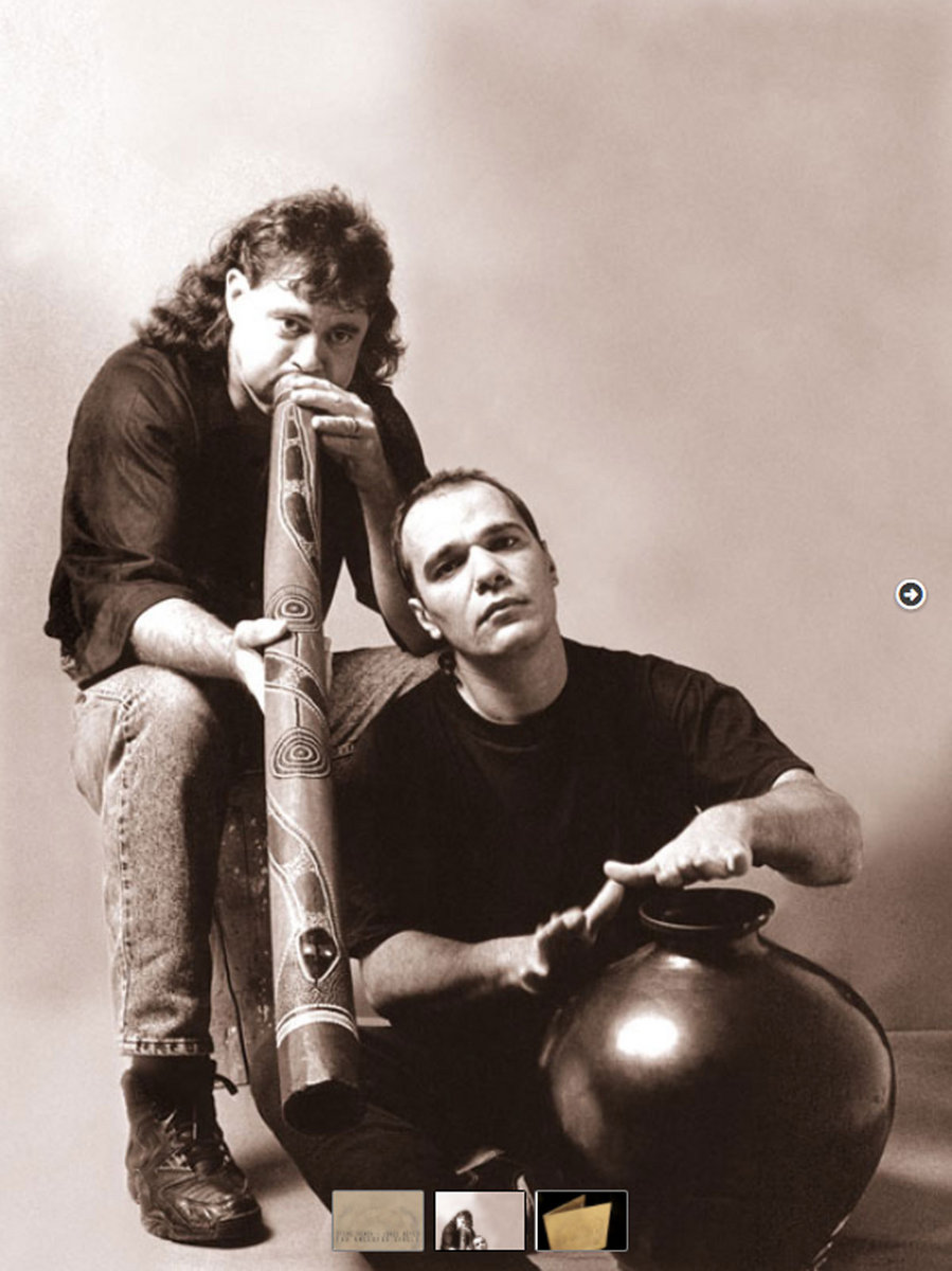 The Ancestor Circle | Steve Roach & Jorge Reyes | Projekt Records